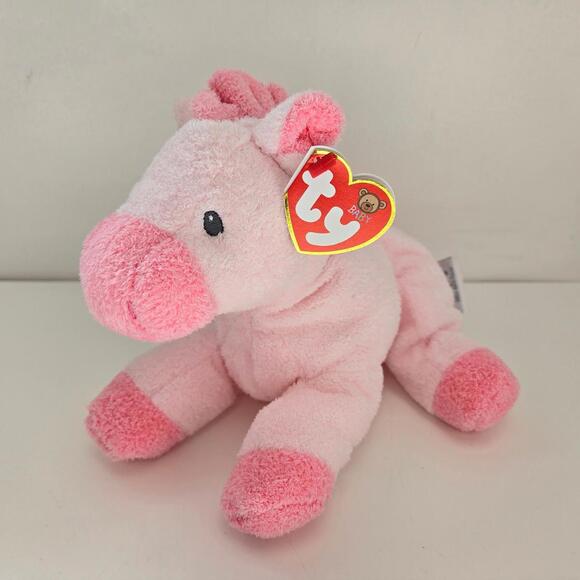 Toys | Ty Baby Line My Baby Horsey The Pink Horse Made Especially For ...